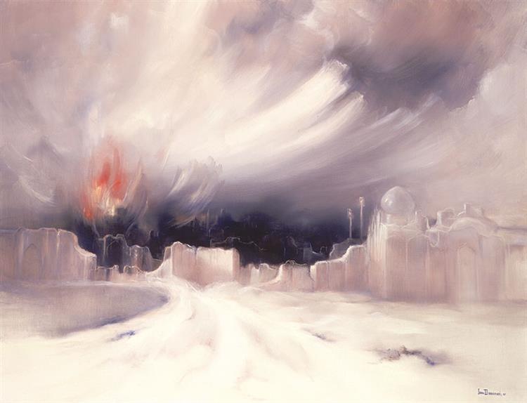 Steadfastness 1987 Iran Darroudi WikiArt Steadfastness 1987 Iran Darroudi WikiArt