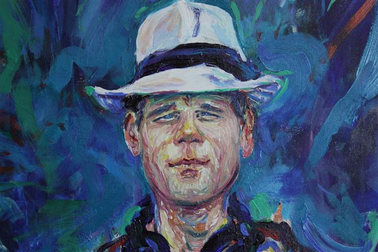 Portret of Damir, 2017 - Vjeran Čengić - WikiArt.org