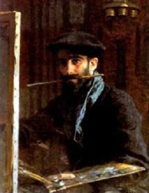 Nasreddine Dinet - 54 artworks - painting