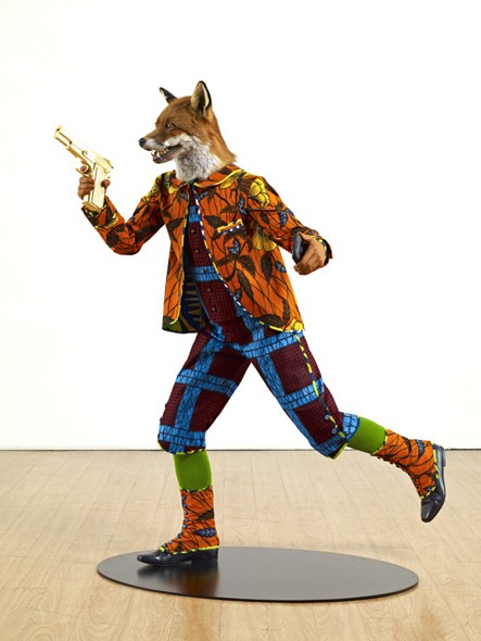 REVOLUTION KID (FOX), 2012 - Yinka Shonibare - WikiArt.org