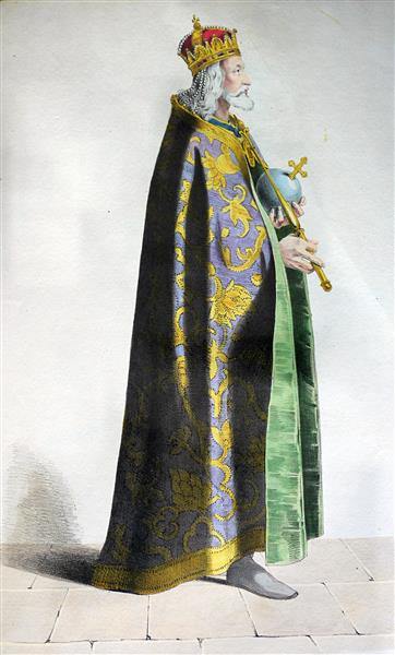 Vladislav II, 1828 - Josef Kriehuber - WikiArt.org