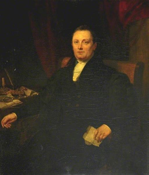 Thomas Greenwell (d.1839), Mayor (1836) - Edward Hastings - WikiArt.org