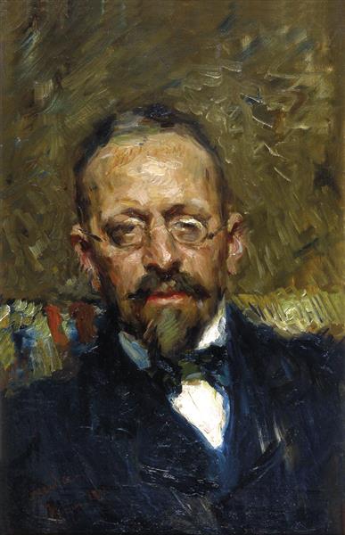 Portrait of the painter Rafael Senet y Perez, 1900 - Umberto Veruda ...