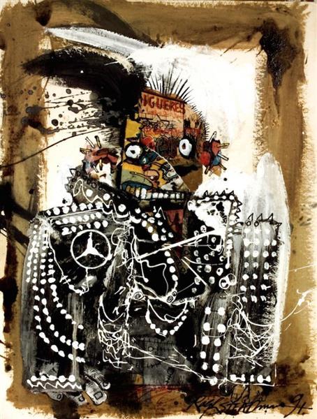 2f02e730ee02daab96b0b92cfc83510d - Ralph Steadman - WikiArt.org