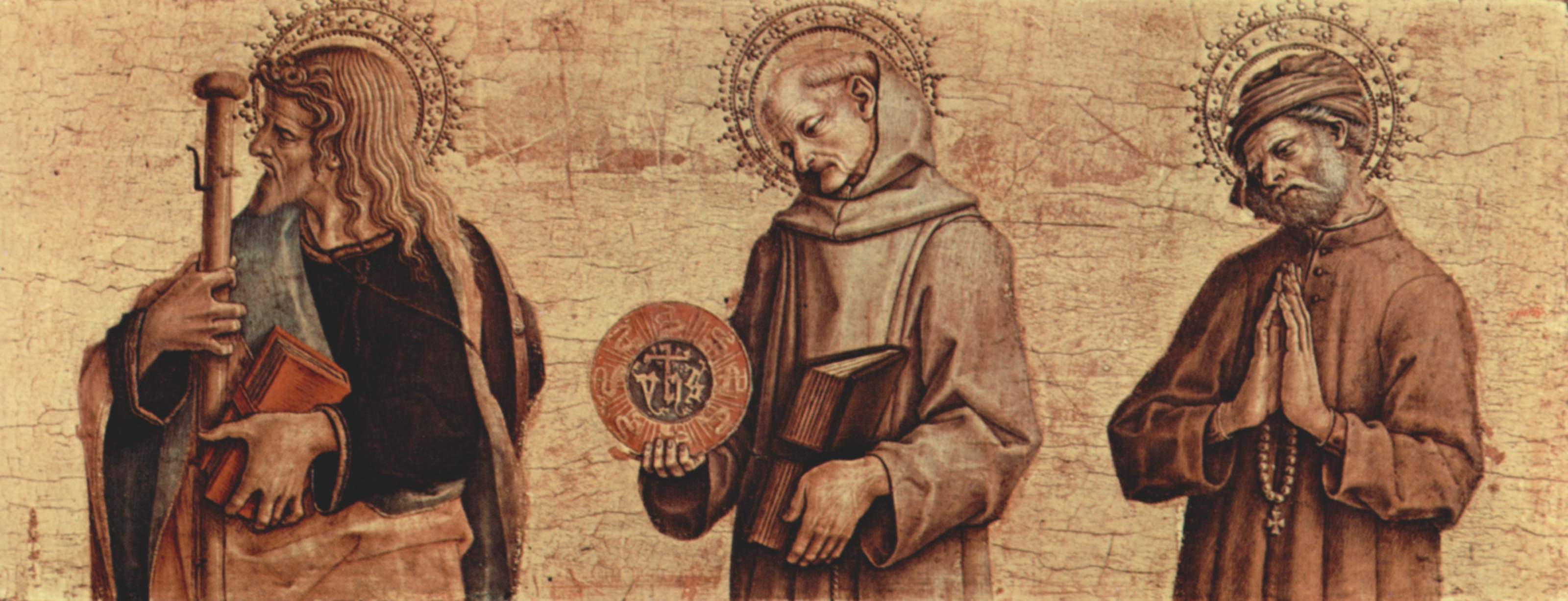 Saint James the Elder, Saint Bernard of Siena, Saint Nicodemus, 1482 ...