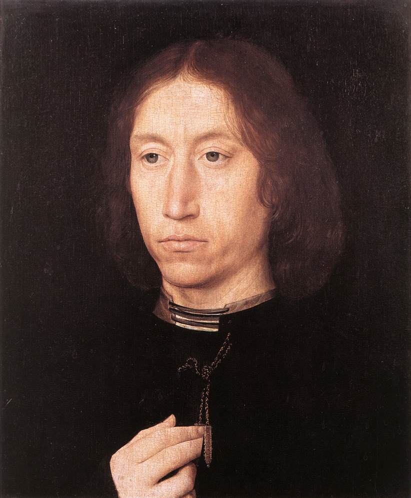 Portrait of a Man, 1478 - 1480 - Hans Memling - WikiArt.org