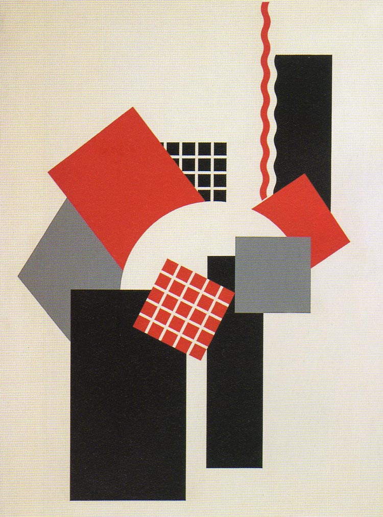 Mechano-Facture, 1953 - Henryk Berlewi - WikiArt.org