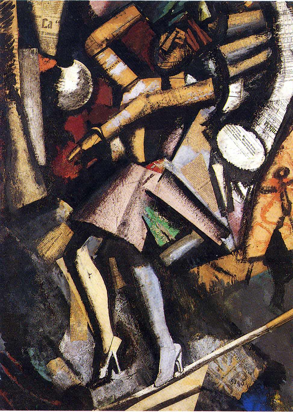 The Ballerina - Mario Sironi - WikiArt.org