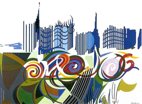 Nadir Afonso Paintings