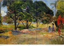 Racines D'arbres Vincent Van Gogh